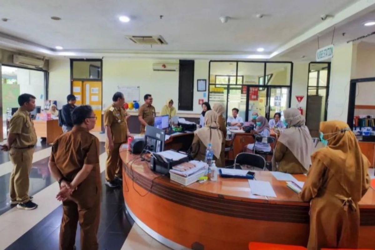 RSUD Banjarmasin evaluasi berkala untuk tingkatkan pelayanan - ANTARA News Kalimantan Selatan