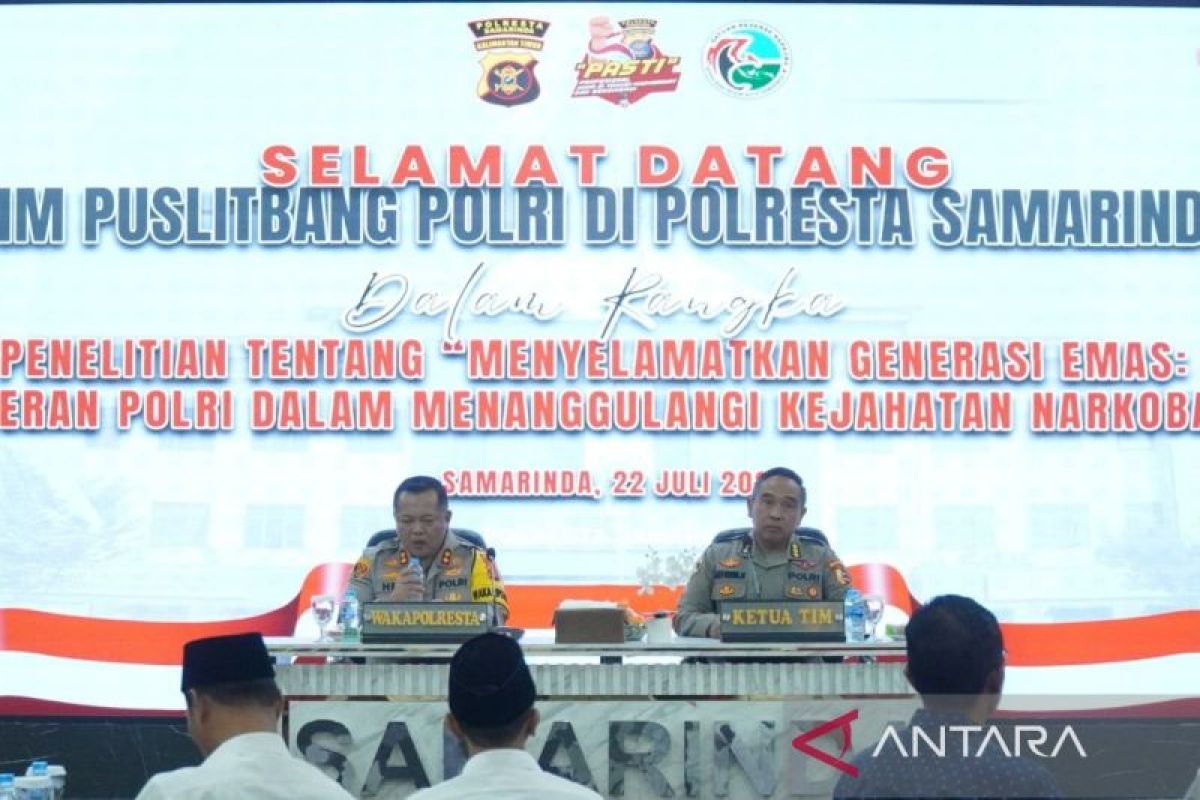 Polri bidik peran krusial selamatkan generasi emas dari narkoba - ANTARA News Kalimantan Timur