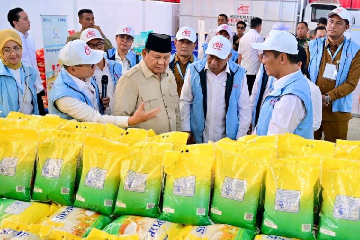 BULOG dukung Kopdes Merah Putih, komitmen perkuat ketahanan pangan nasional - ANTARA News