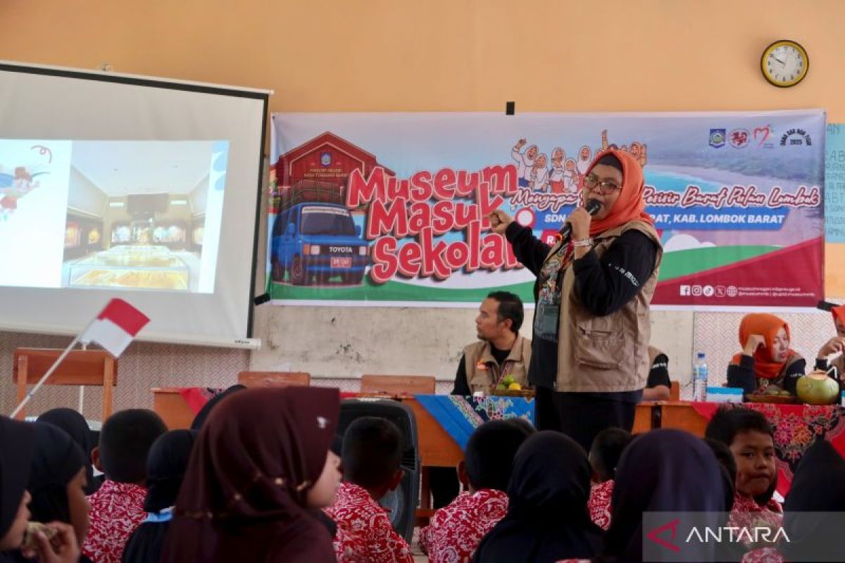 Museum NTB rawat ingatan anak-anak pesisir tentang kebudayaan lokal ...