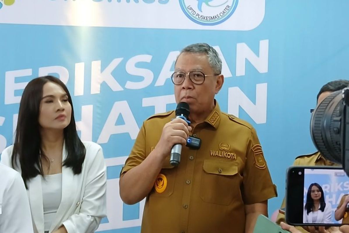 Wali Kota Tangsel dukung hukuman kebiri bagi penjahat seksual - ANTARA News Banten