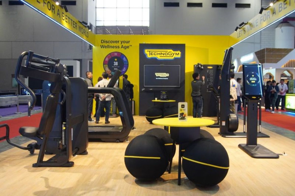 Technogym Hadir di FHI Expo 2025: "Healthness is Born" solusi wellness pintar, personal, dan ...