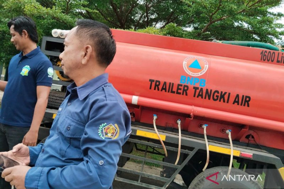 BPBD Mukomuko perlu mobil penyuplai air untuk antisipasi musim kemarau - ANTARA News Bengkulu