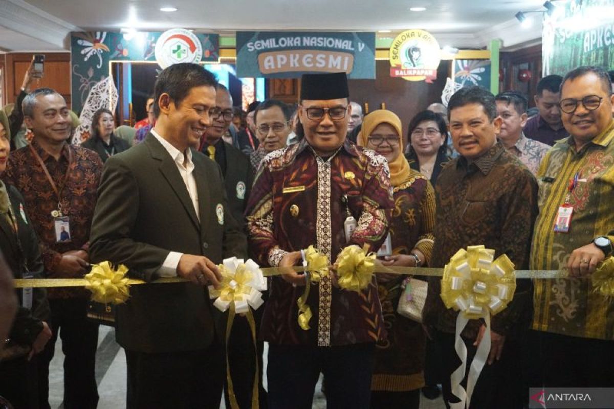 Semiloka APKESMI di Balikpapan satukan layanan primer nasional - ANTARA ...