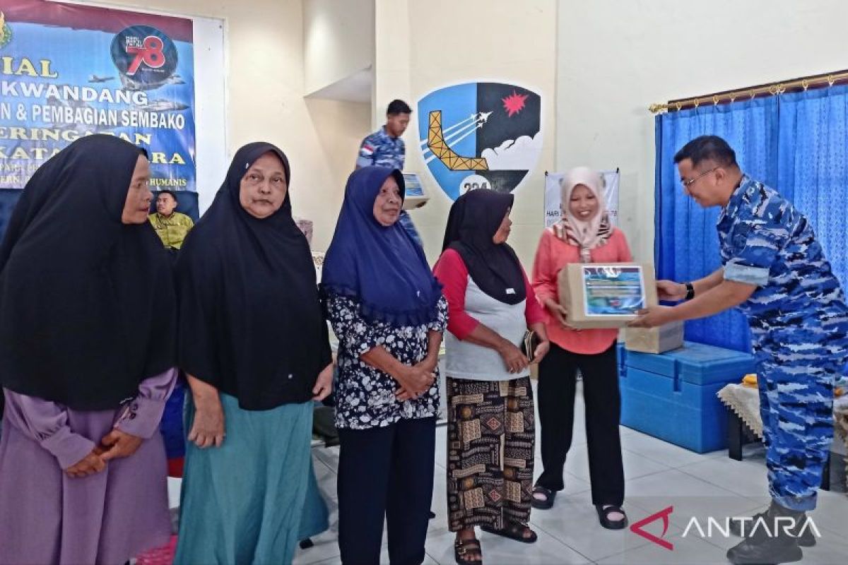 Satradar 224 Kwandang baksos pasar murah turut tekan harga sembako ...