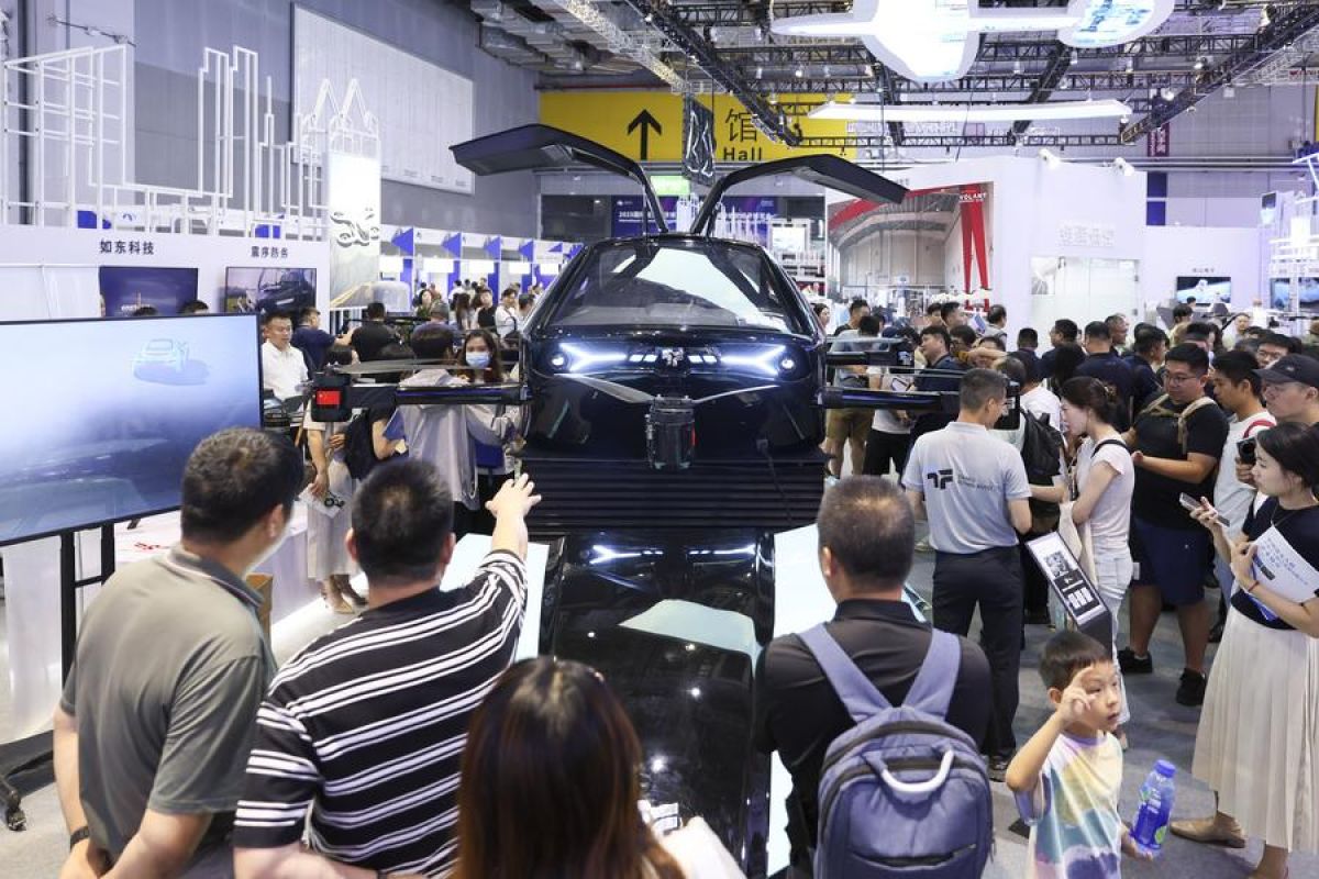 Advanced Air Mobility Expo digelar di Shanghai - ANTARA News