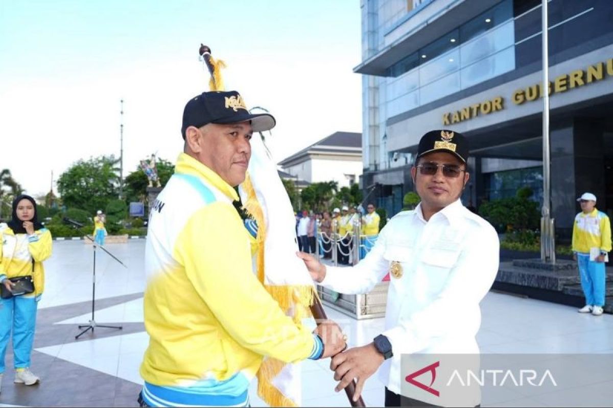 KORMI Kaltim kirim 647 atlet ikuti Fornas di NTB - ANTARA News Kalimantan Timur