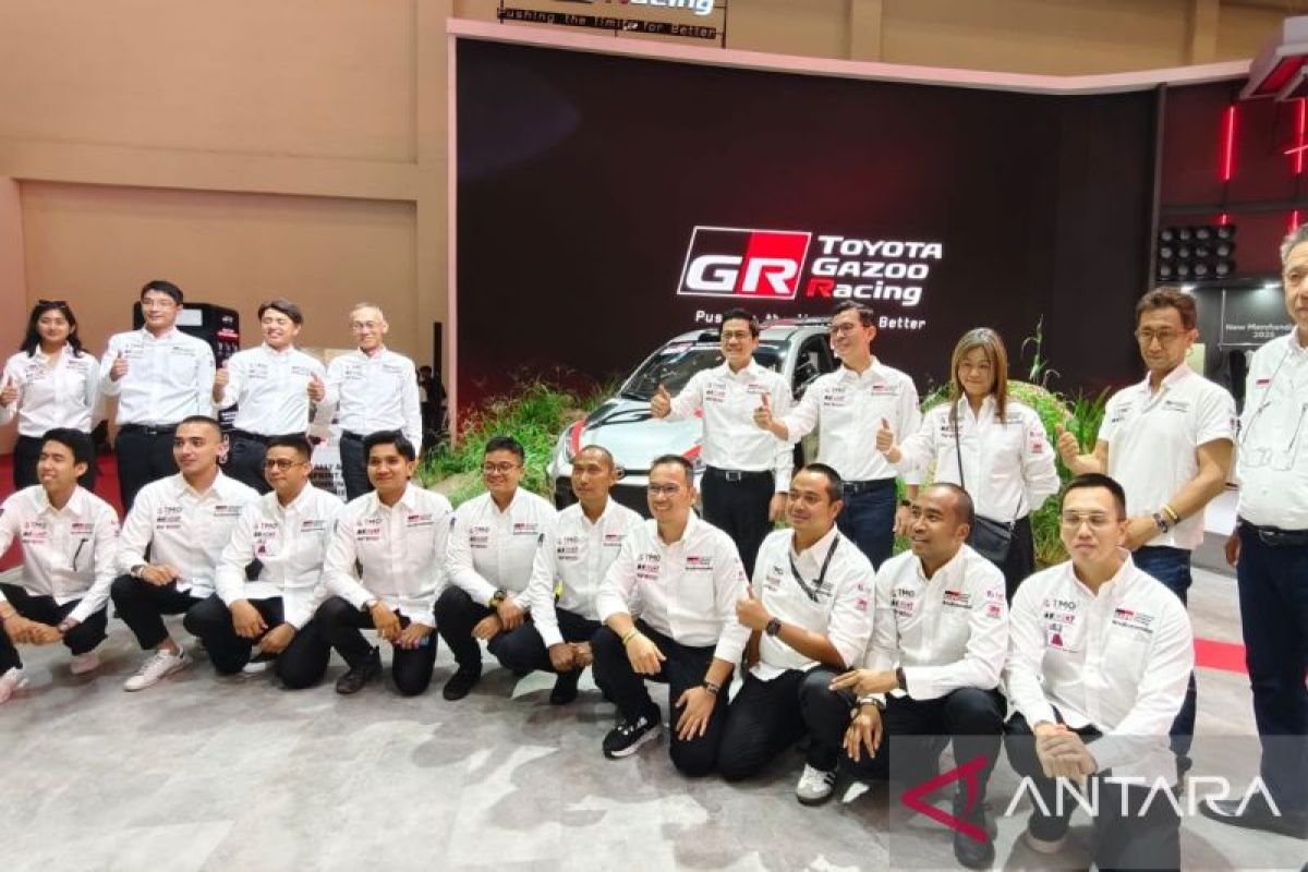 Toyota GAZOO Racing bawa semangat dan "Joy of GR" di GIIAS 2025 - ANTARA News Gorontalo