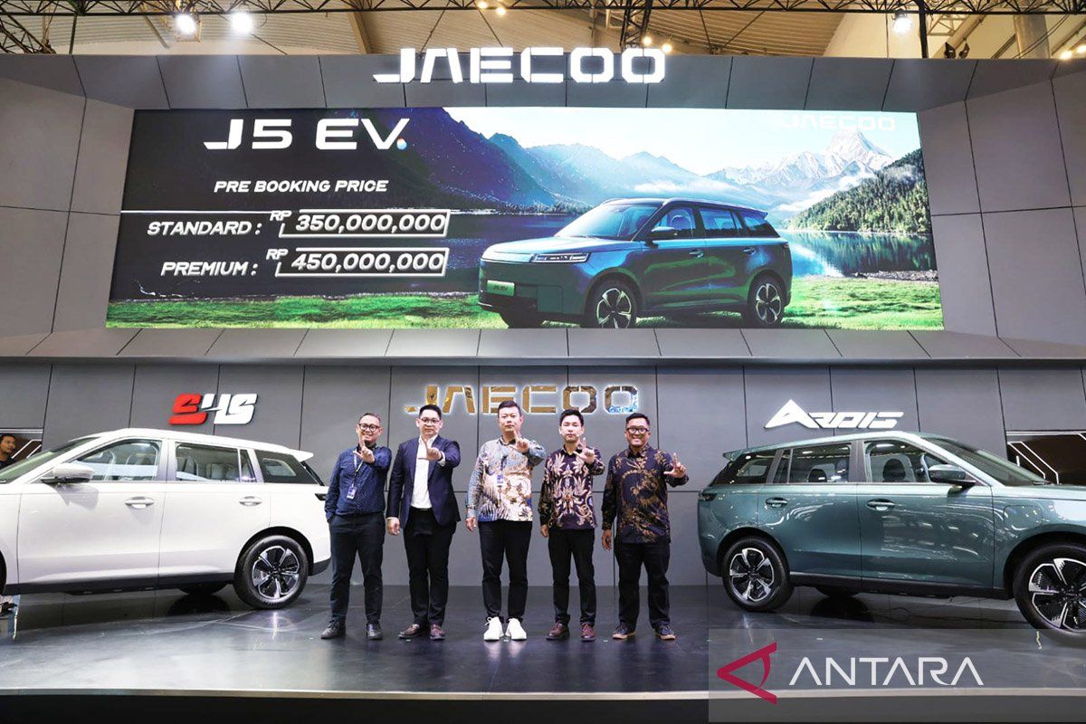 Jaecoo luncurkan mobil listrik pertamanya di Indonesia - ANTARA News
