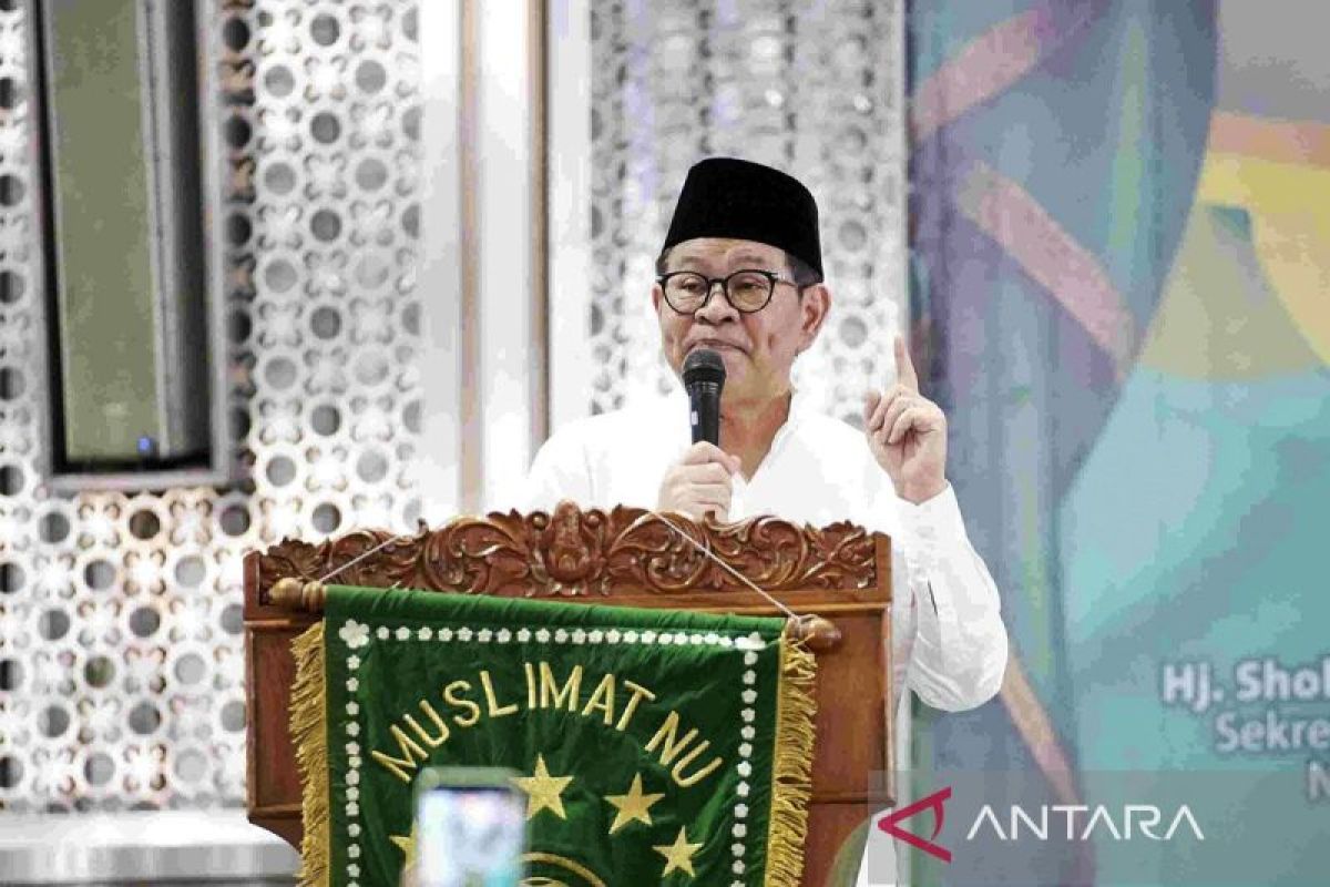 Pramono sebut Muslimat NU berkontribusi dalam jaga kerukunan beragama - ANTARA News