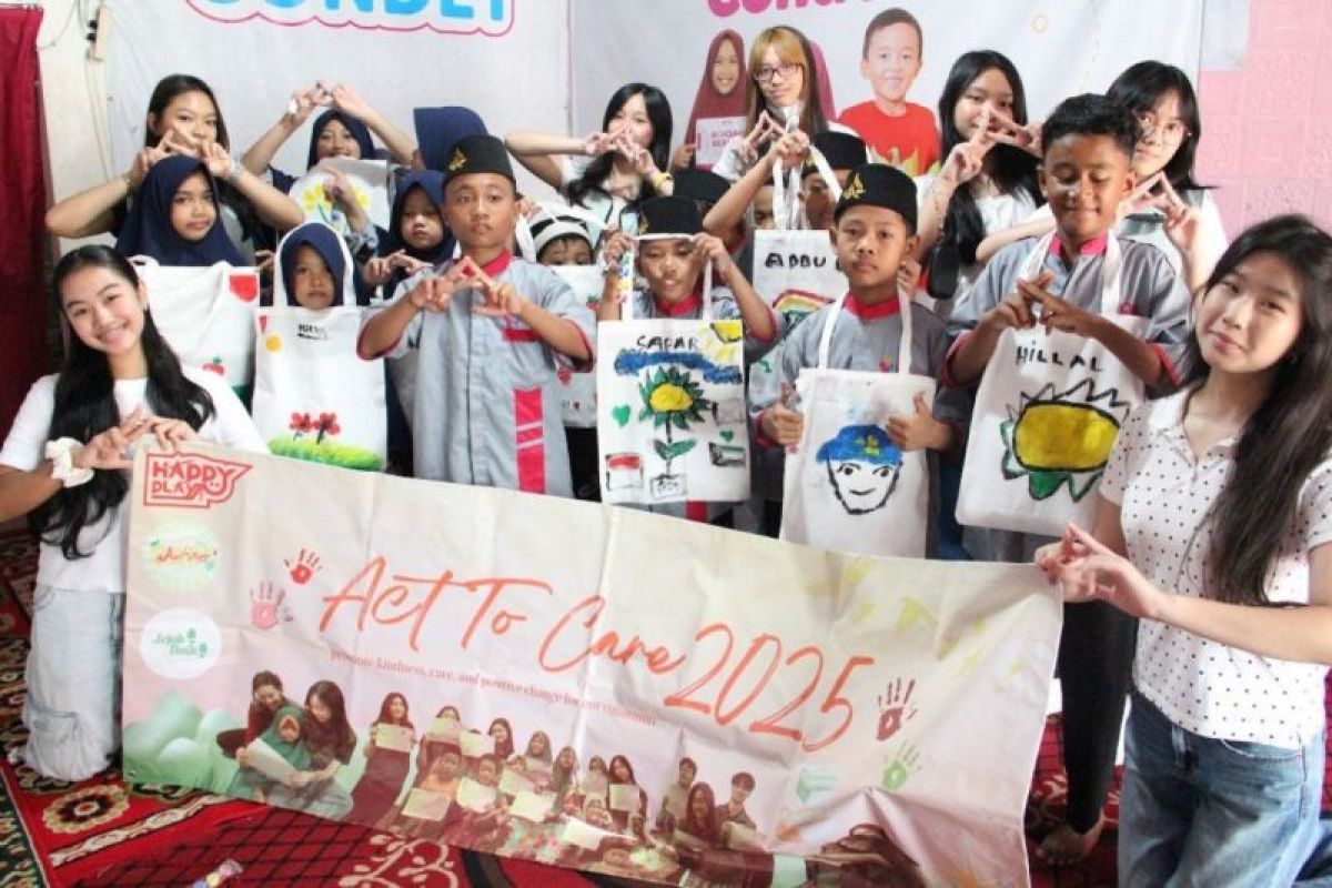 Act To Care #4: Edukasi SDG dan kegiatan kreatif bersama anak panti ...