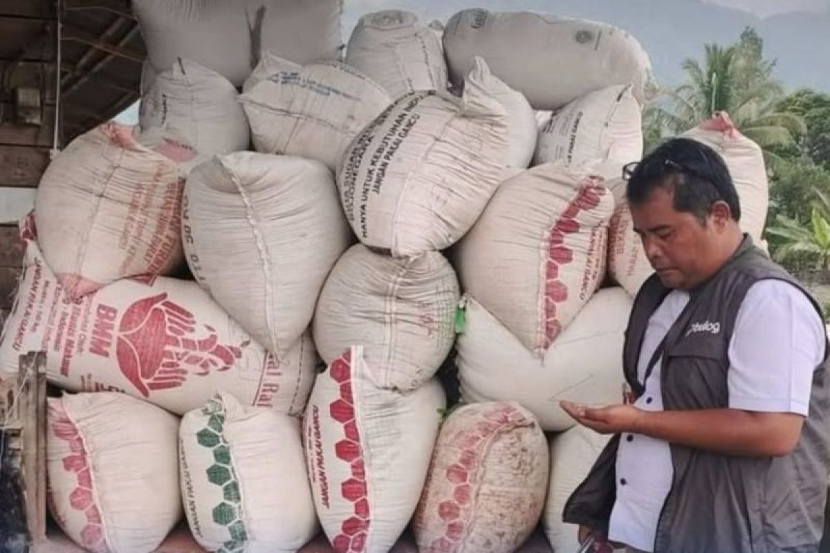 Bulog Cabang Rejang Lebong targetkan penyerapan beras petani 1.080 ton - ANTARA News Bengkulu