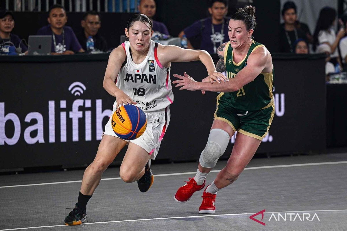 Jepang juara FIBA Women's Series Inaspro 3x3 Jakarta 2025 setelahkan ...
