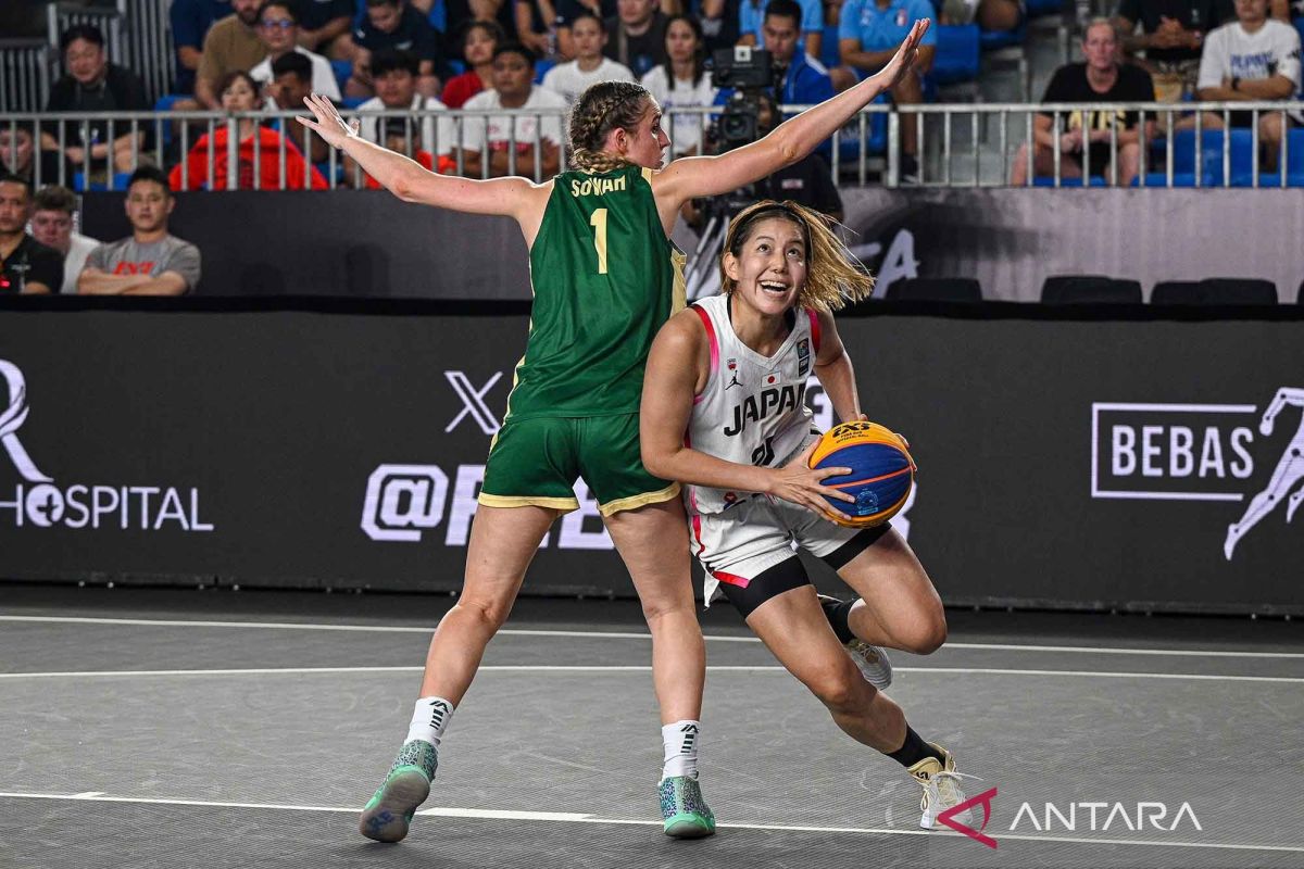 Jepang juara FIBA Women's Series Inaspro 3x3 Jakarta 2025 setelahkan ...