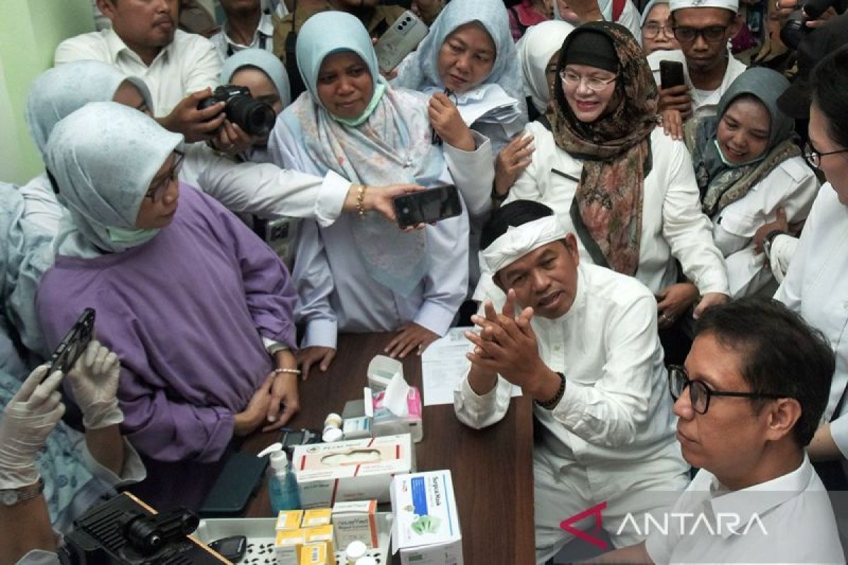 Gubernur Jabar diminta berhenti lontarkan gurauan bernada seksis ...