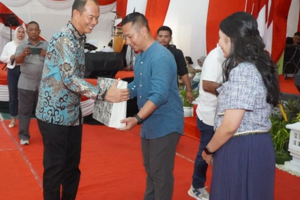 Dandim Langkat yang baru Letkok Inf Medwin Sangkakala - ANTARA News ...