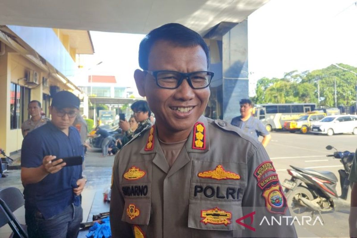 Polresta Bengkulu terus lakukan patroli malam cegah aksi geng motor ...