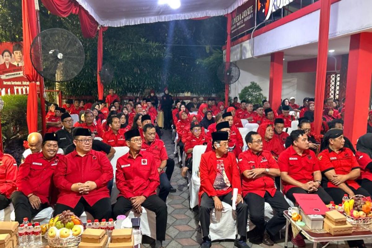 PDIP Surabaya putar film dokumenter Kudatuli 1996 - ANTARA News Jawa Timur