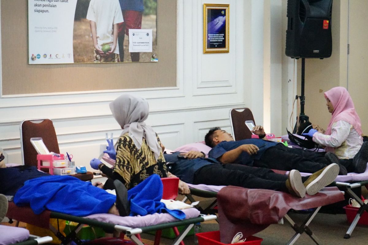 Fastrata Buana gelar aksi donor darah bersama Palang Merah Indonesia ...