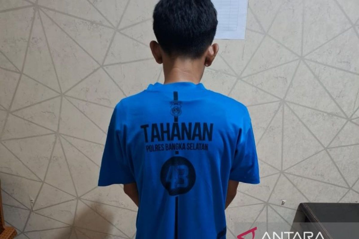 Enam bulan bebas, residivis narkoba di Bangka Selatan kembali diciduk polisi - ANTARA News ...