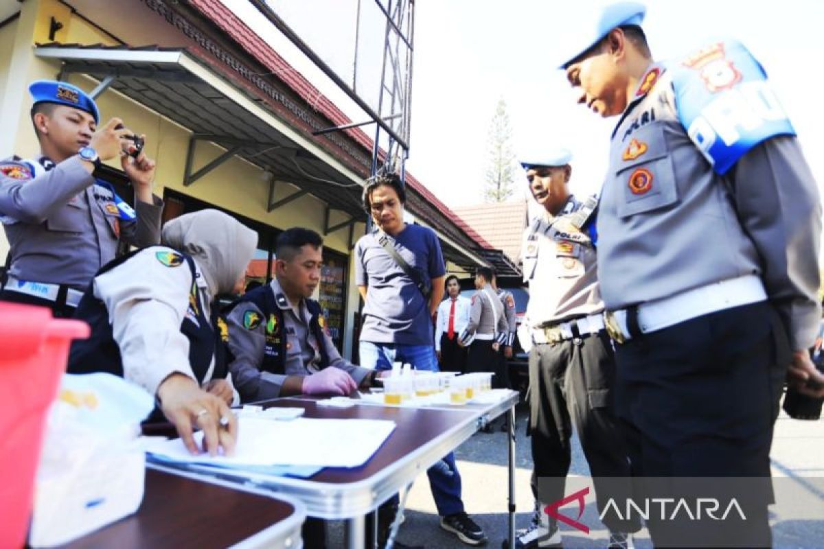 Kapolresta Banjarmasin: Gaktiplin incar anggota Polri nakal - ANTARA News Kalimantan Selatan