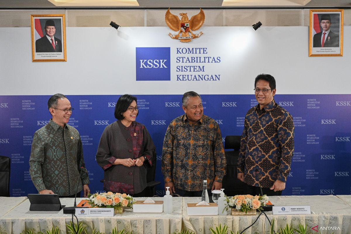 KSSK nyatakan stabilitas sistem keuangan Indonesia triwulan II masih terjaga - ANTARA News