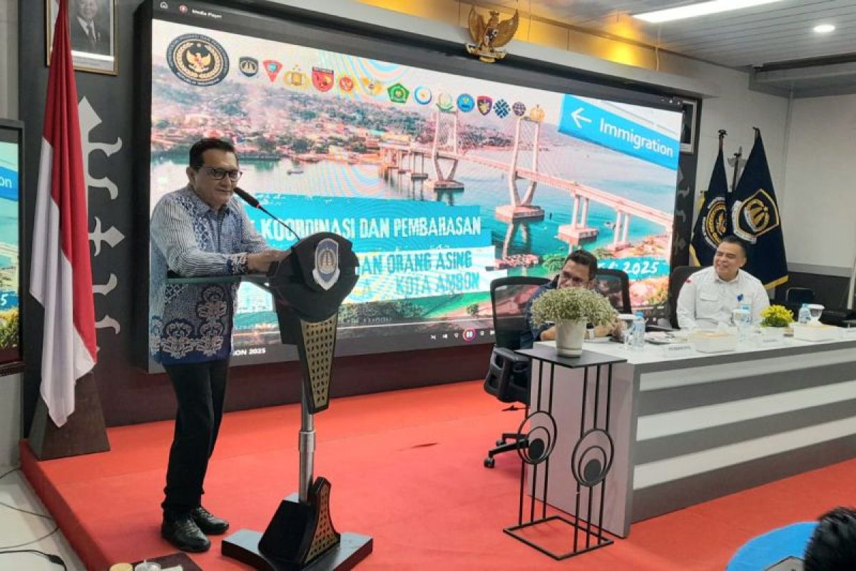 Tim PORA Ambon perkuat pengawasan orang asing di daerah perlintasan ...