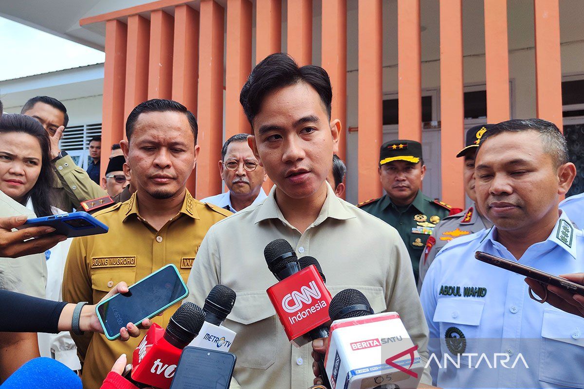 Gibran tunggu perintah Prabowo untuk berkantor di IKN atau Papua - ANTARA News