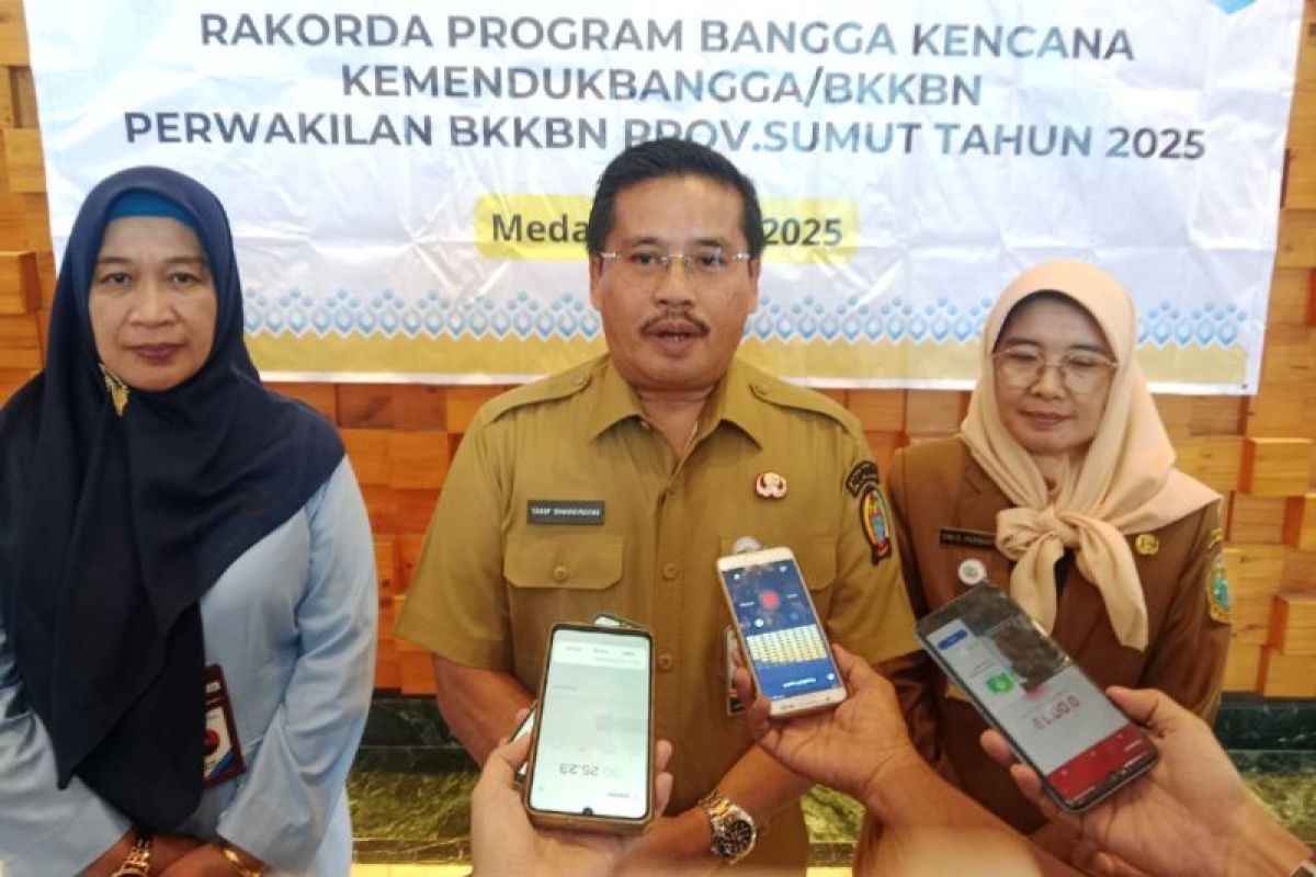 BKKBN Sumut: Program Bangga Kencana berperan tingkatkan kualitas SDM ...