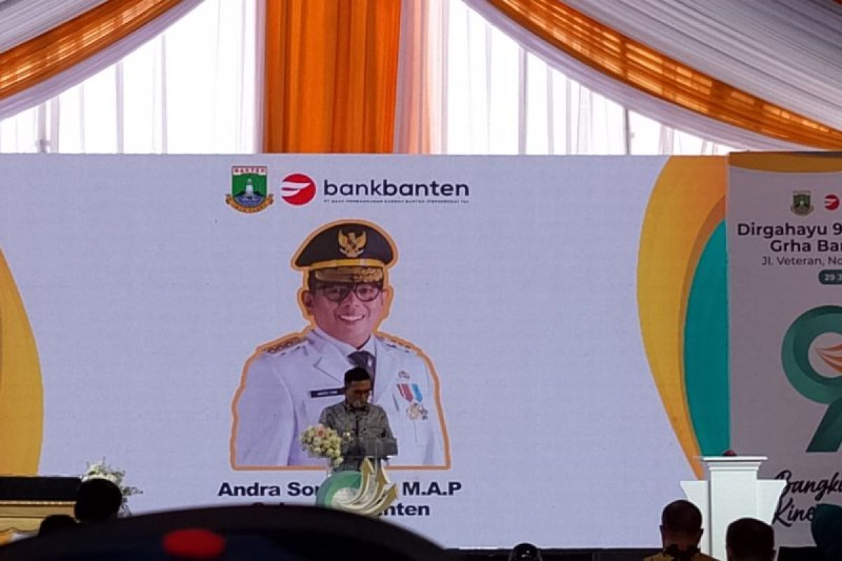 Gubernur Banten ajak kabupaten/kota pindahkan RKUD ke Bank Banten ...