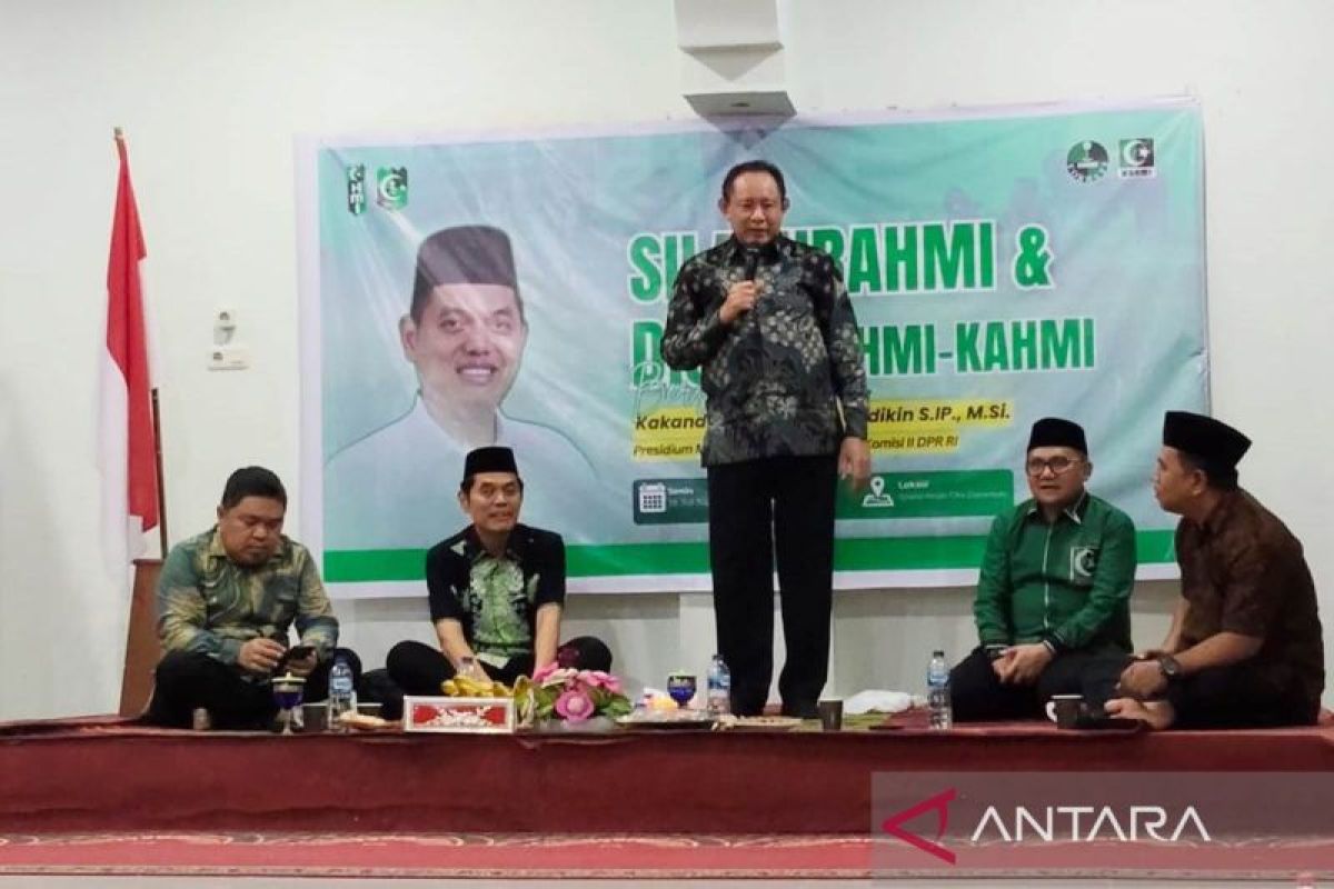 KAHMI solid dukung Gubernur Gusnar Ismail - ANTARA News Gorontalo