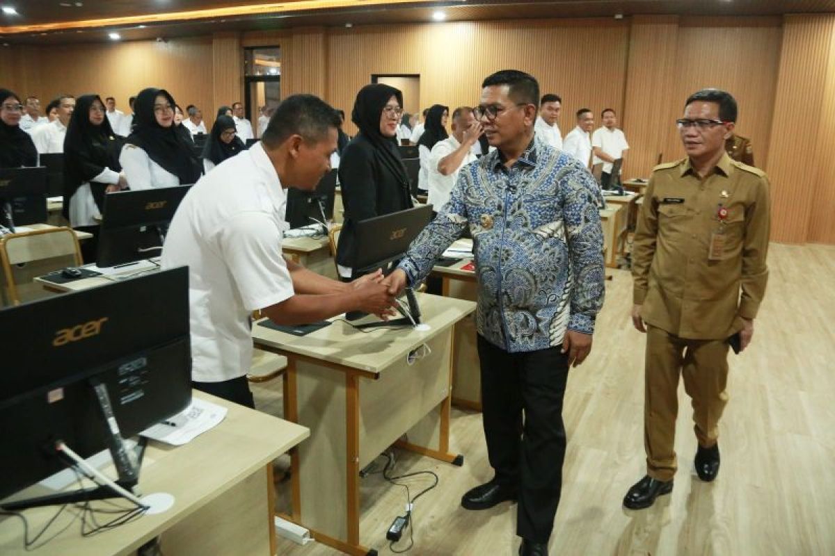 Pemprov Banten jadikan hasil asesmen ASN dasar mutasi dan promosi ...