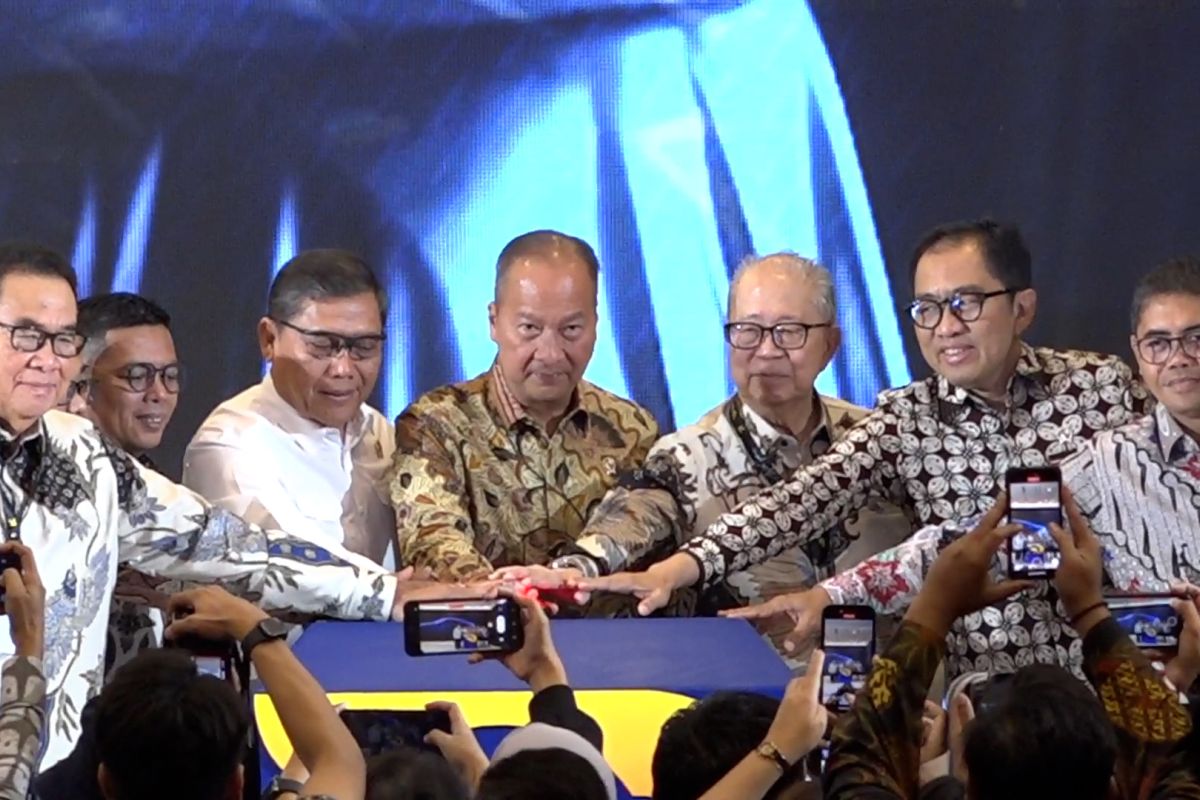 Resmi dibuka, GIIAS 2025 diharapkan perkuat industri otomotif nasional
