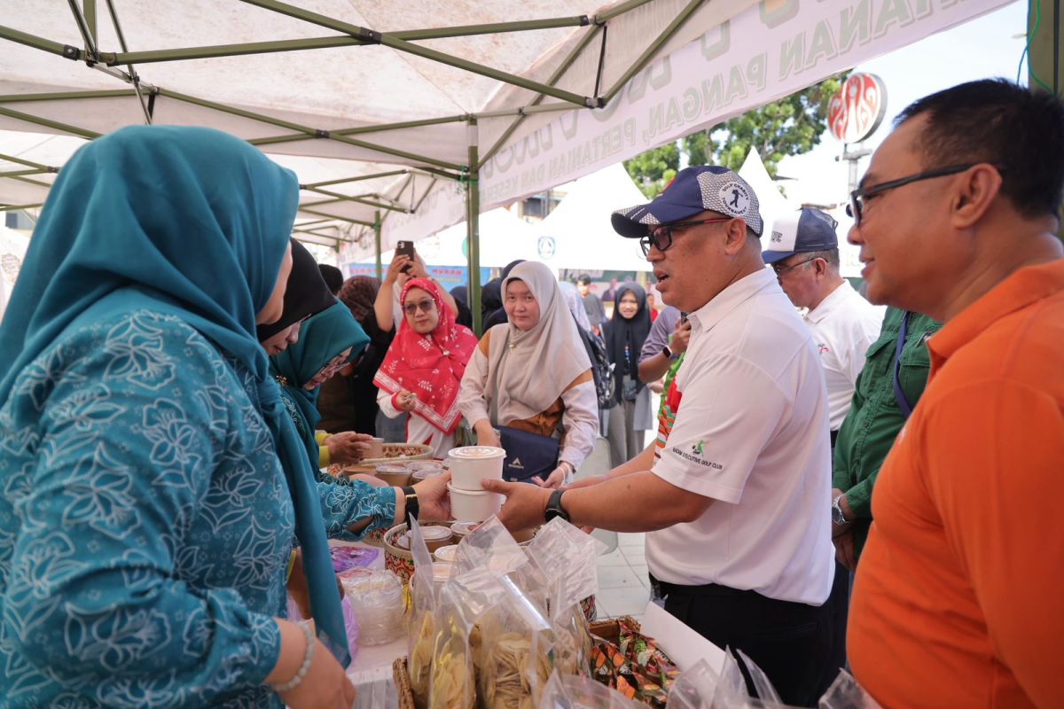 Wagub sebut gerakan pangan murah serentak stabilkan harga di Kepri - ANTARA News Kepri