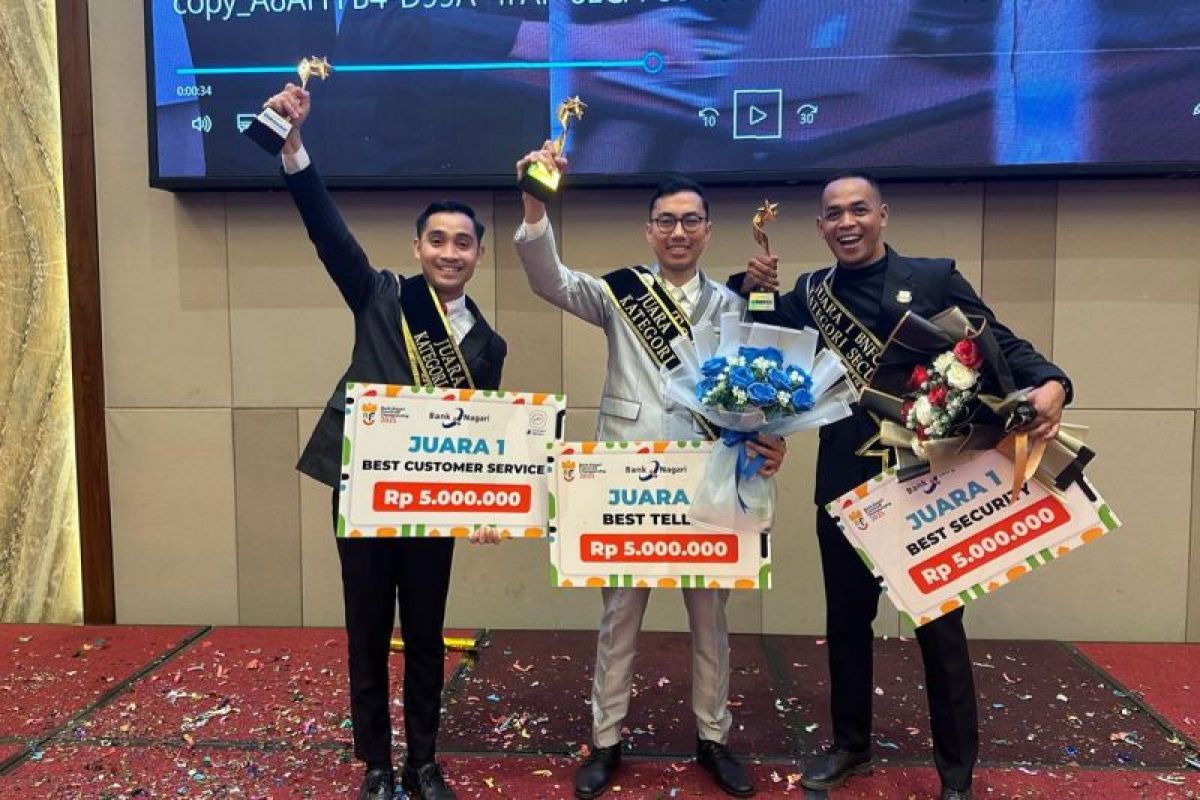 Jaga Pelayanan Prima bagi Nasabah, Bank Nagari Gelar BNFC 2025 - ANTARA ...