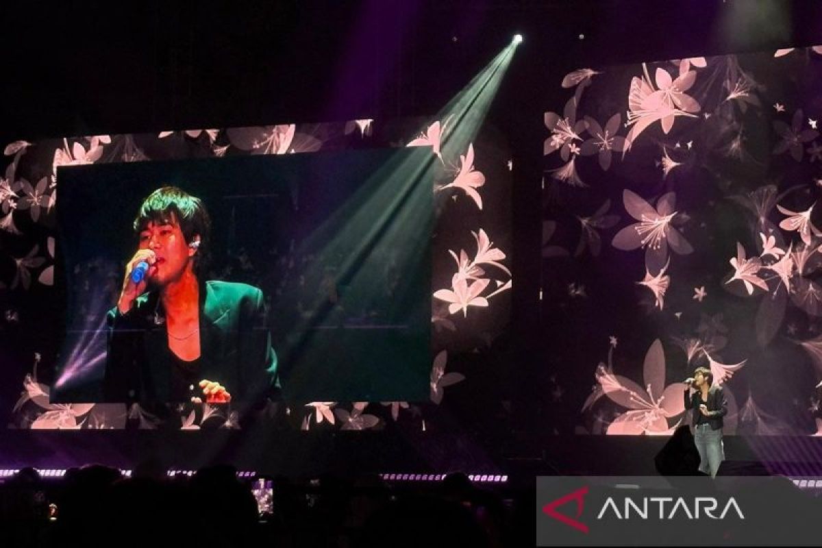 Lee Mu Jin belajar bahasa Indonesia di KOSTCON 2025 - ANTARA News