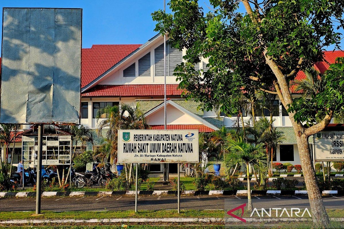 RSUD Natuna Kepri resmi buka layanan spesialis bedah tulang dan traumatologi - ANTARA News ...
