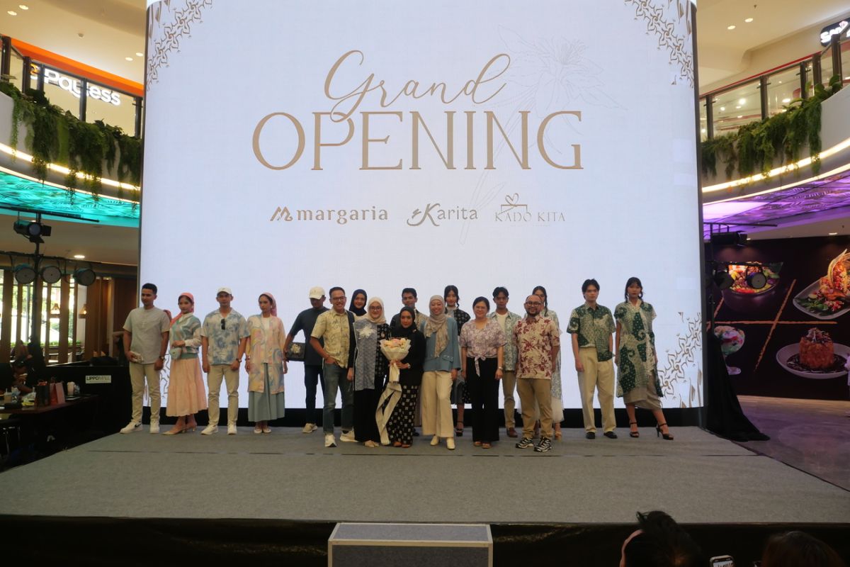 Margaria Group resmikan gerai baru di Lippo Mall Nusantara tegaskan ...
