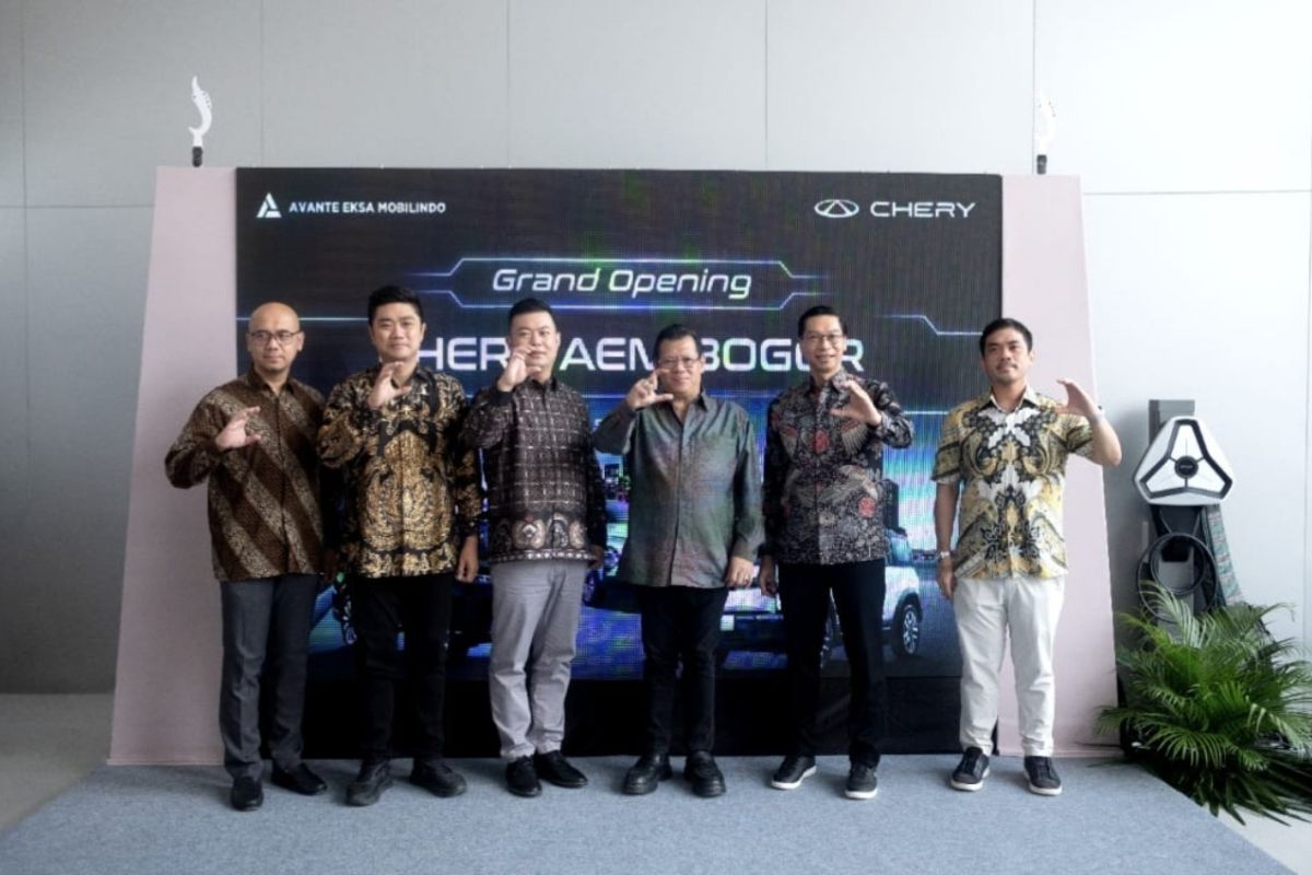 Chery resmikan jaringan dealer ke 53 di Kota Bogor - ANTARA News Megapolitan