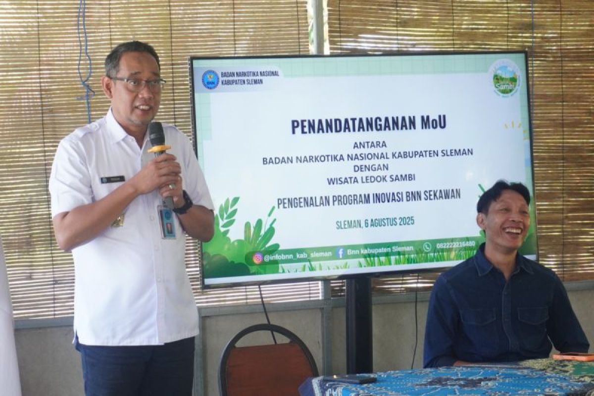 BNNK Sleman gandeng destinasi wisata kenalkan inovasi BNN "Sekawan ...