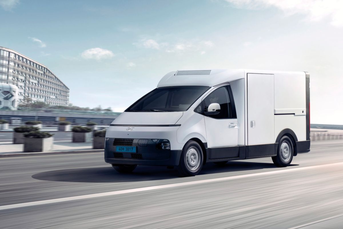 Hyundai gandeng General Motors kembangkan mobil van listrik