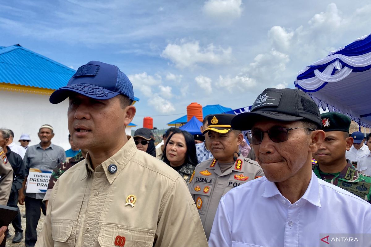 Mentrans komitmen ciptakan lapangan kerja bagi warga relokasi Rempang - ANTARA News