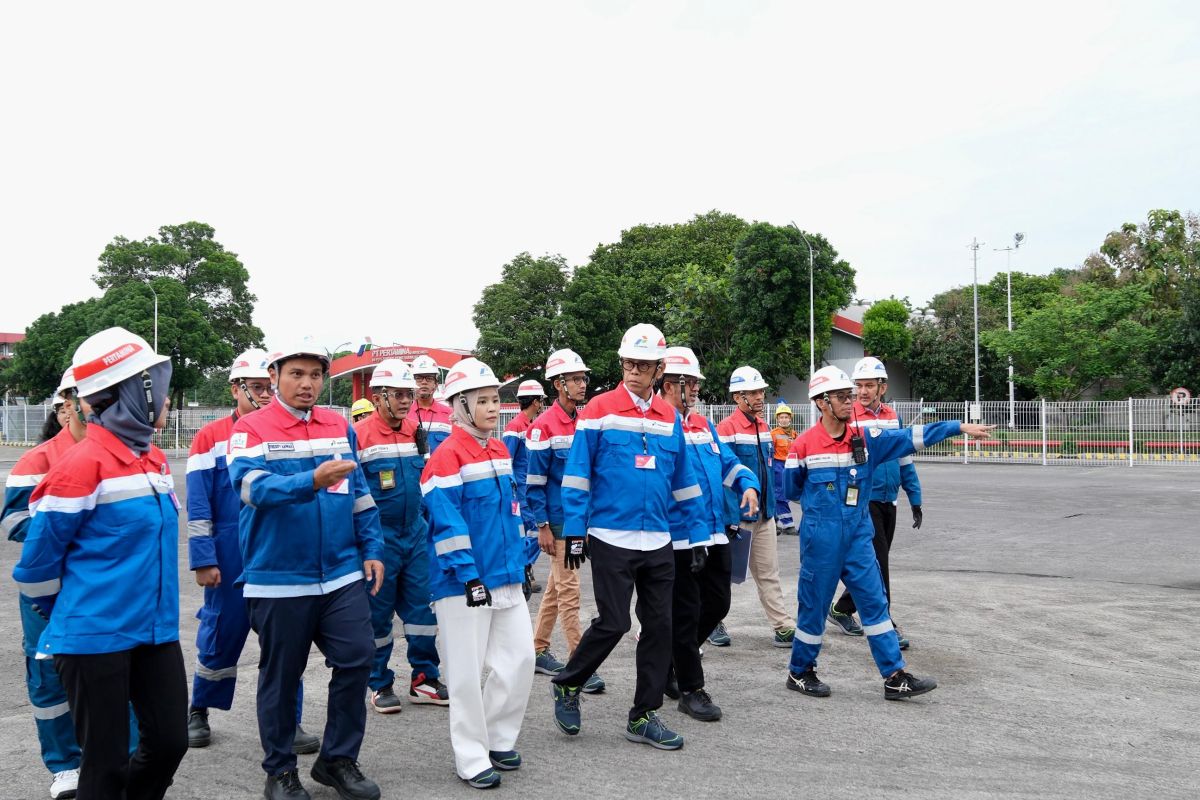 Dewan Komisaris Pertamina Patra Niaga tinjau keandalan operasi Fuel ...