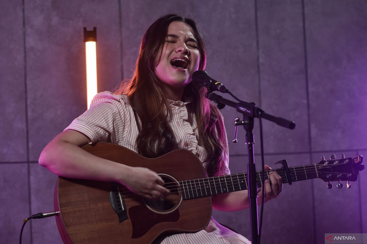 Musisi Alex Teh promosikan lagu terbarunya berjudul blink - ANTARA News