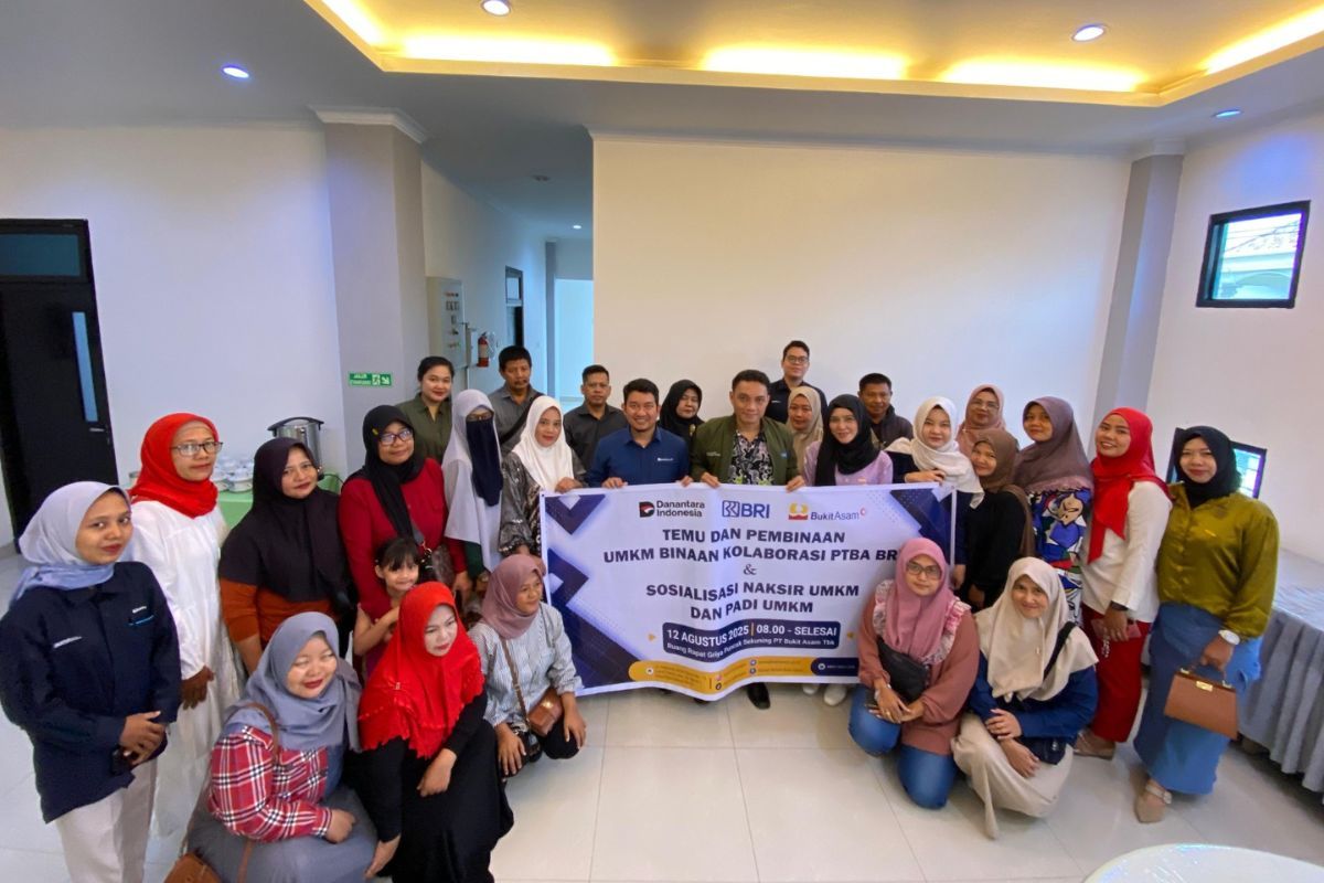 PTBA dorong UMKM naik kelas lewat transformasi digital - ANTARA News