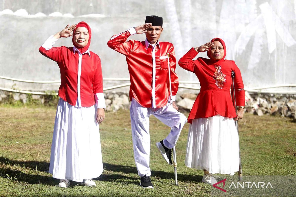 Begini suasana semarak upacara HUT Kemerdekaan RI di berbagai daerah di ...