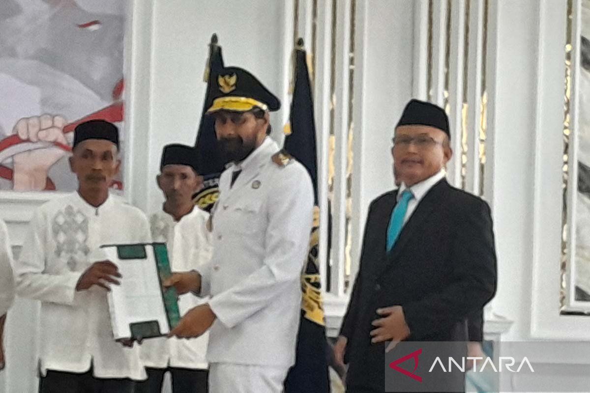 5.480 narapidana di Aceh terima remisi HUT Kemerdekaan - ANTARA News Megapolitan