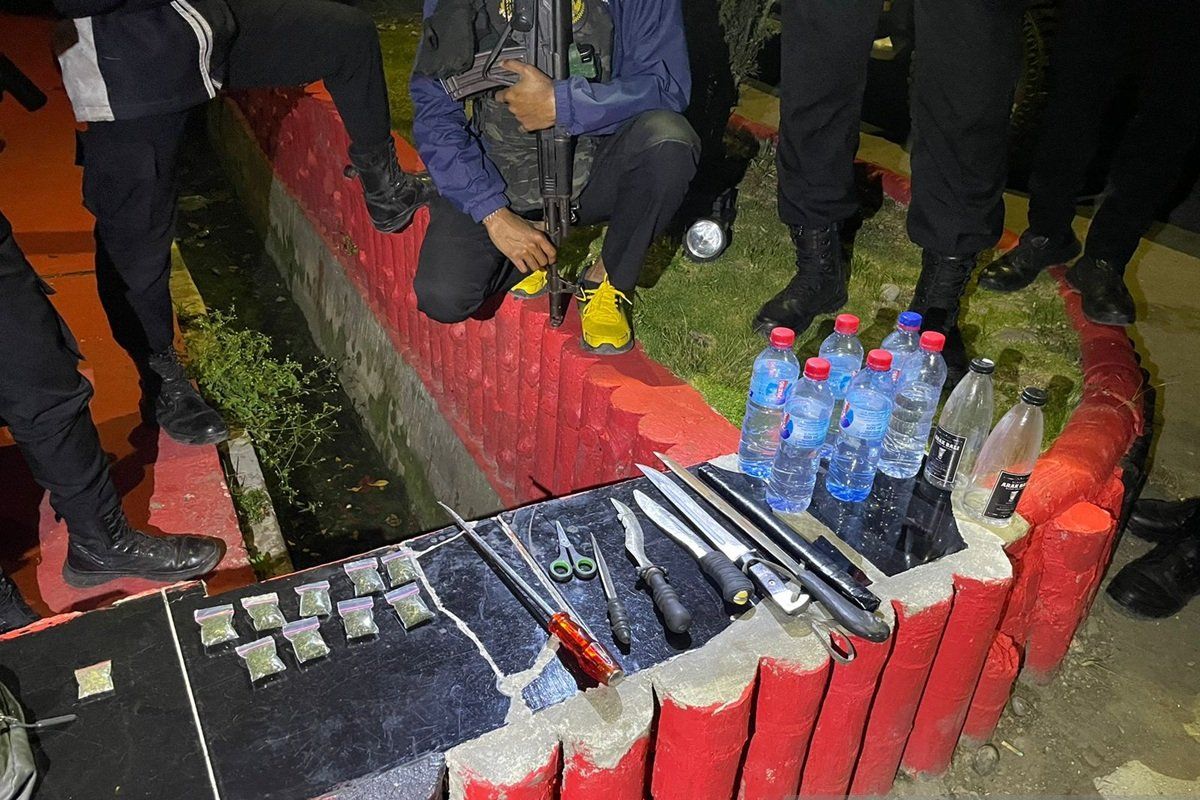 Polres Jayawijaya intensifkan patroli malam mencegah kriminalitas - ANTARA News Papua