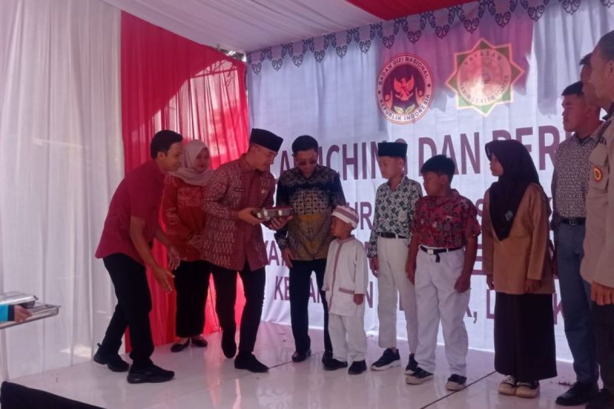 Bupati Lebak: Program MBG dapat putus kemiskinan - ANTARA News Banten