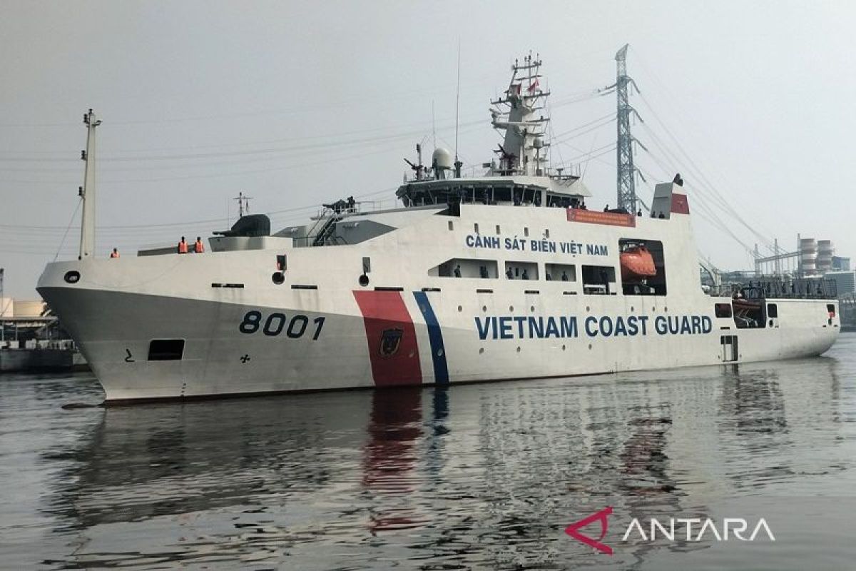 Bakamla RI terima kunjungan Coast Guard Vietnam di Tanjung Priok ...